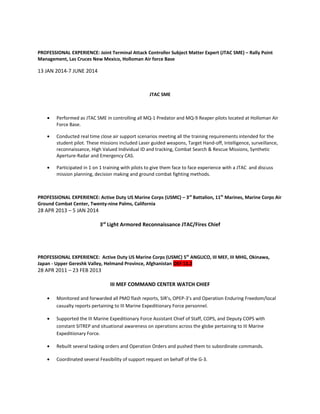 Michael E Mancuso- Resume (Mid FEB)(1) | DOC