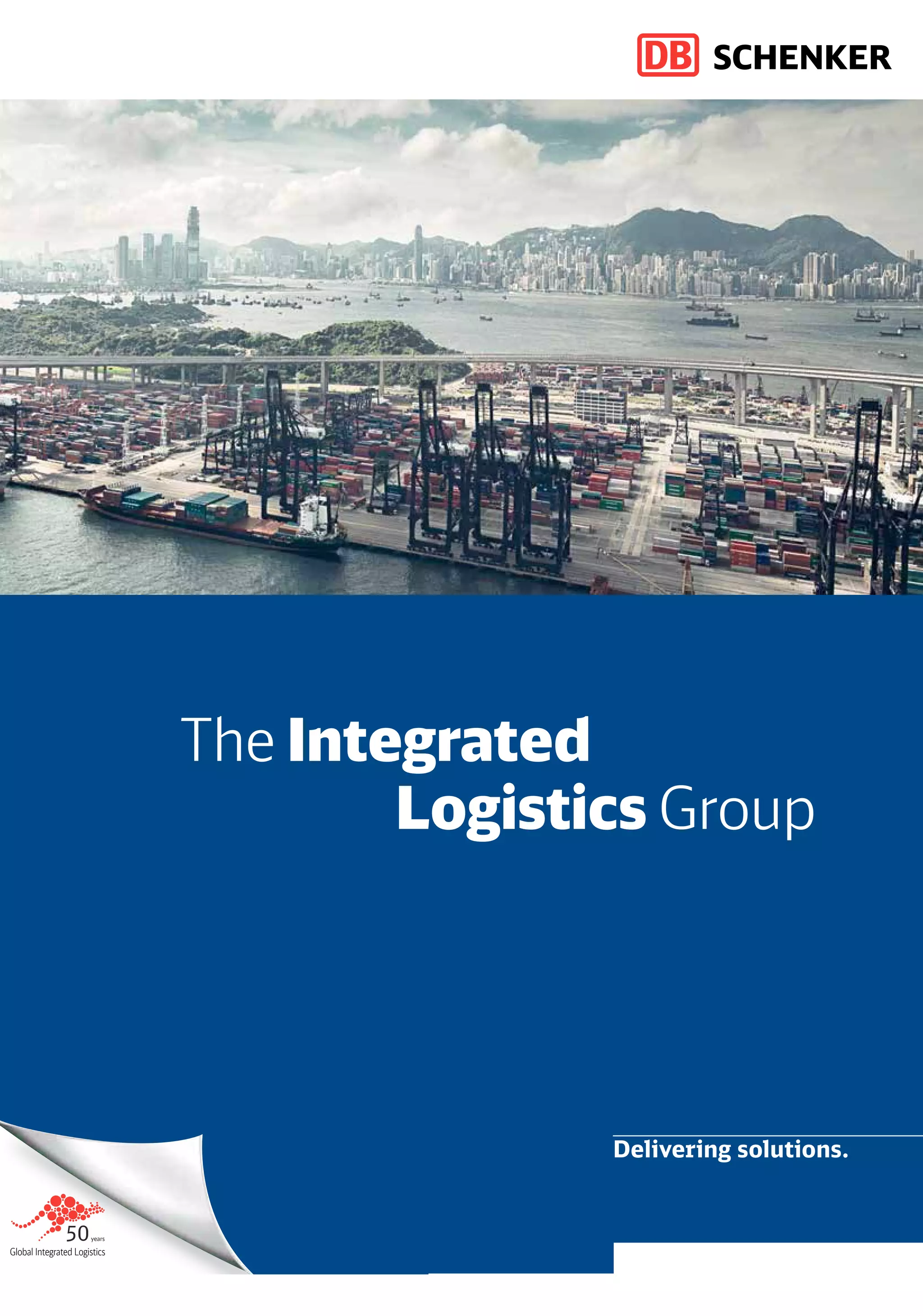 DB Schenker Brochure | PDF