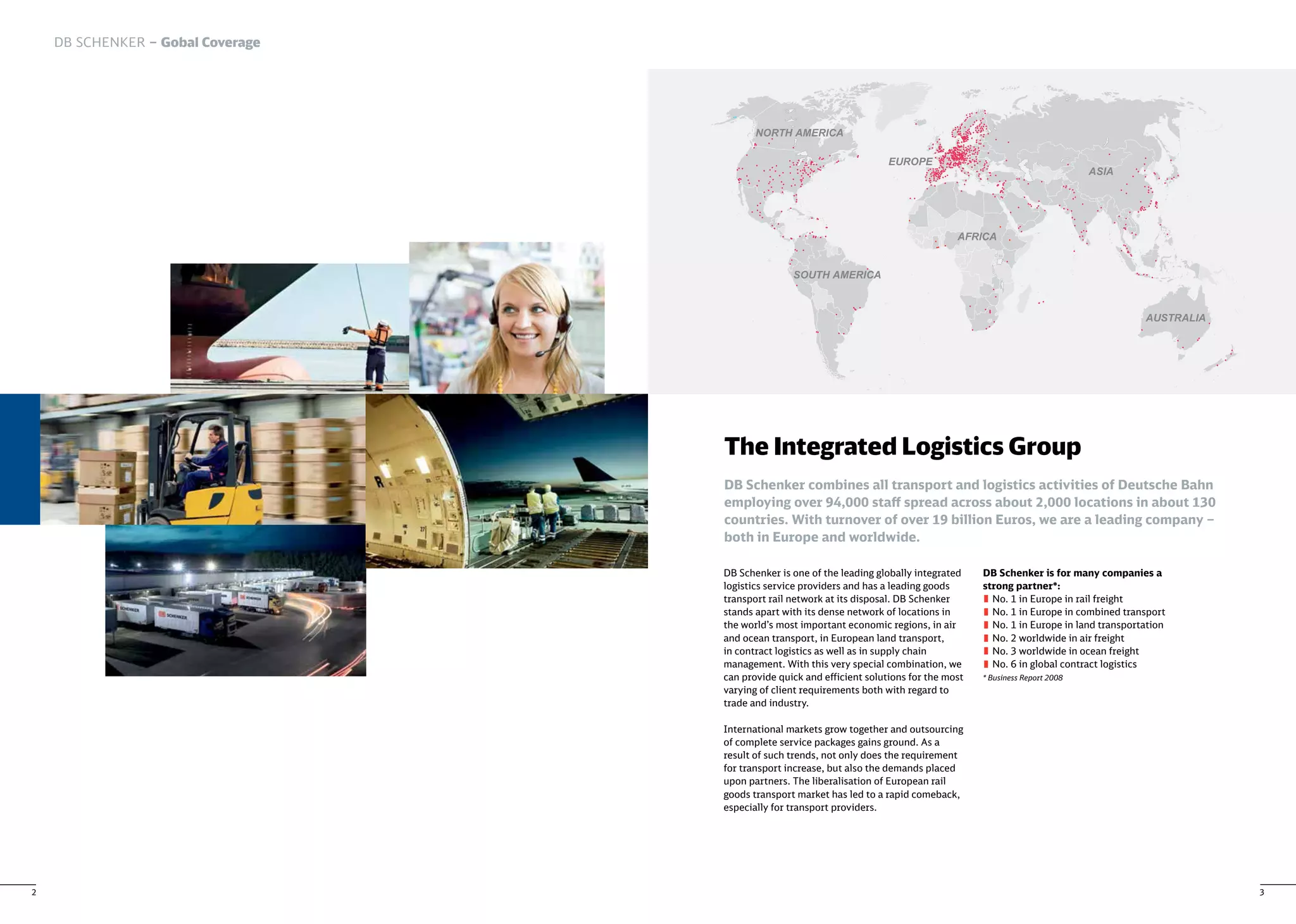 DB Schenker Brochure | PDF
