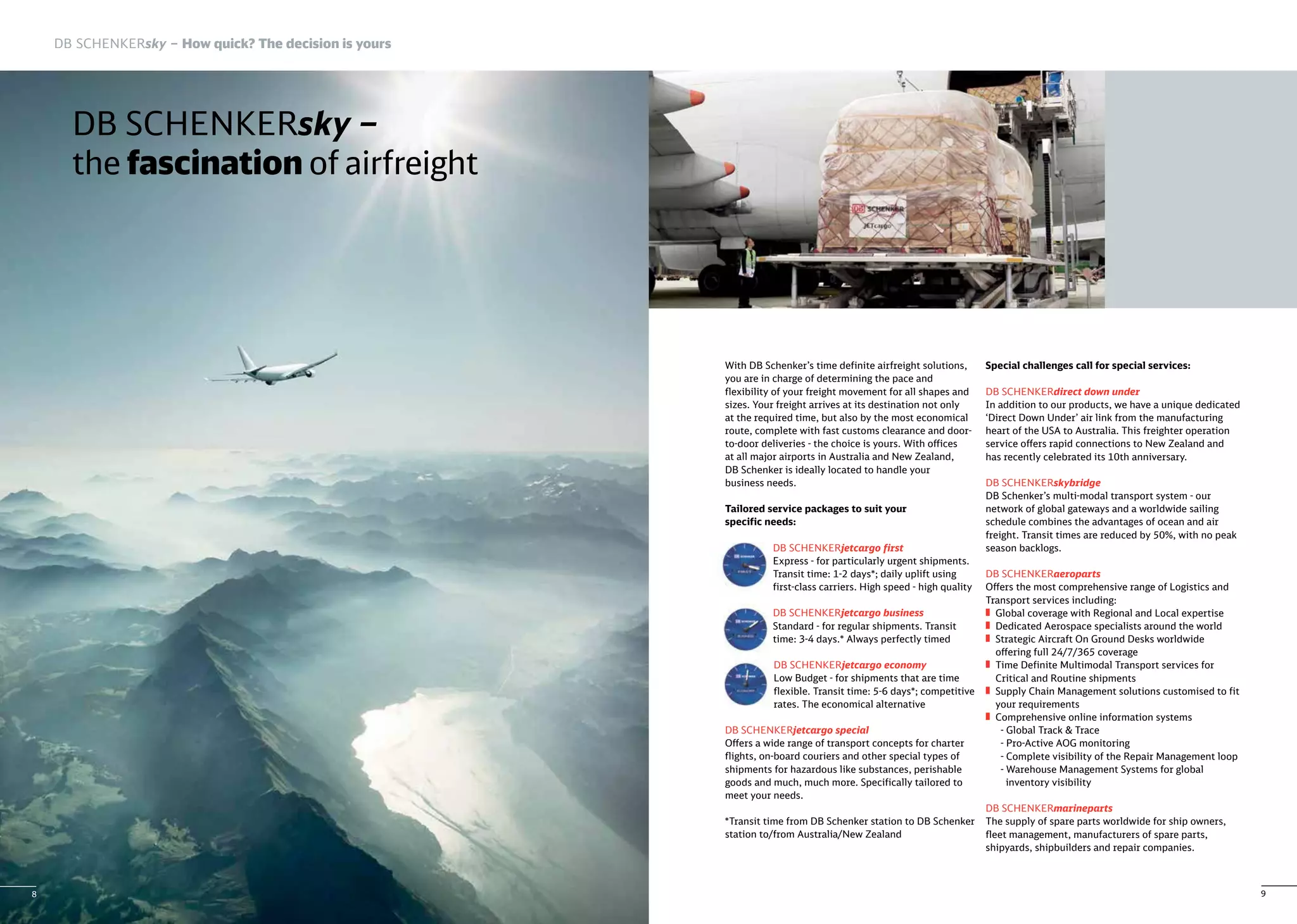 DB Schenker Brochure | PDF