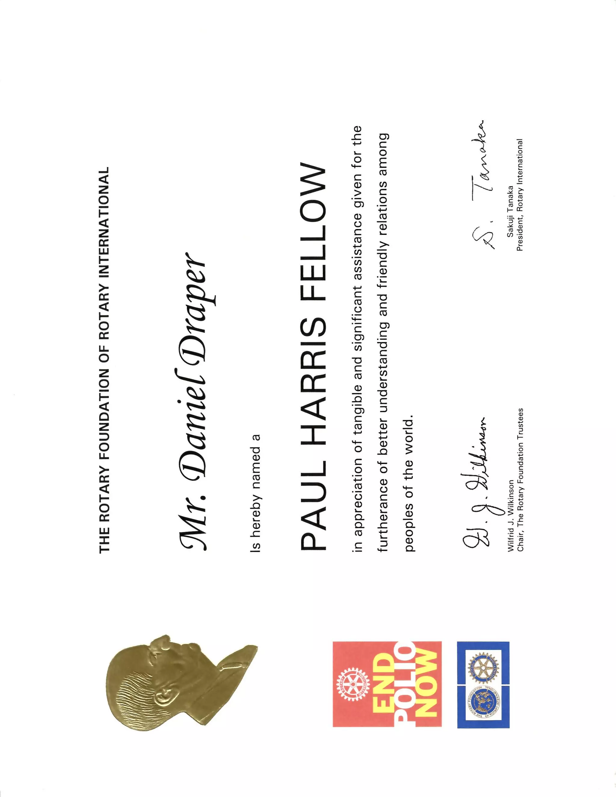 Paul Harris Fellow | PDF