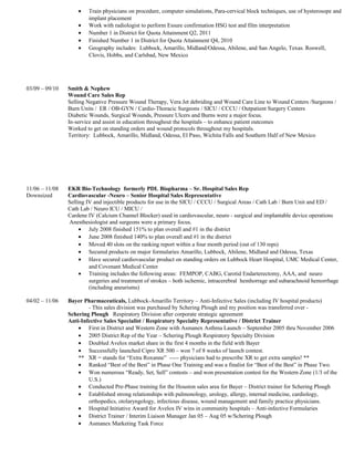 Wolfe Resume 2016 | DOC