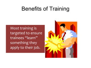 TRAINING & DEVELOPMENT | PPT