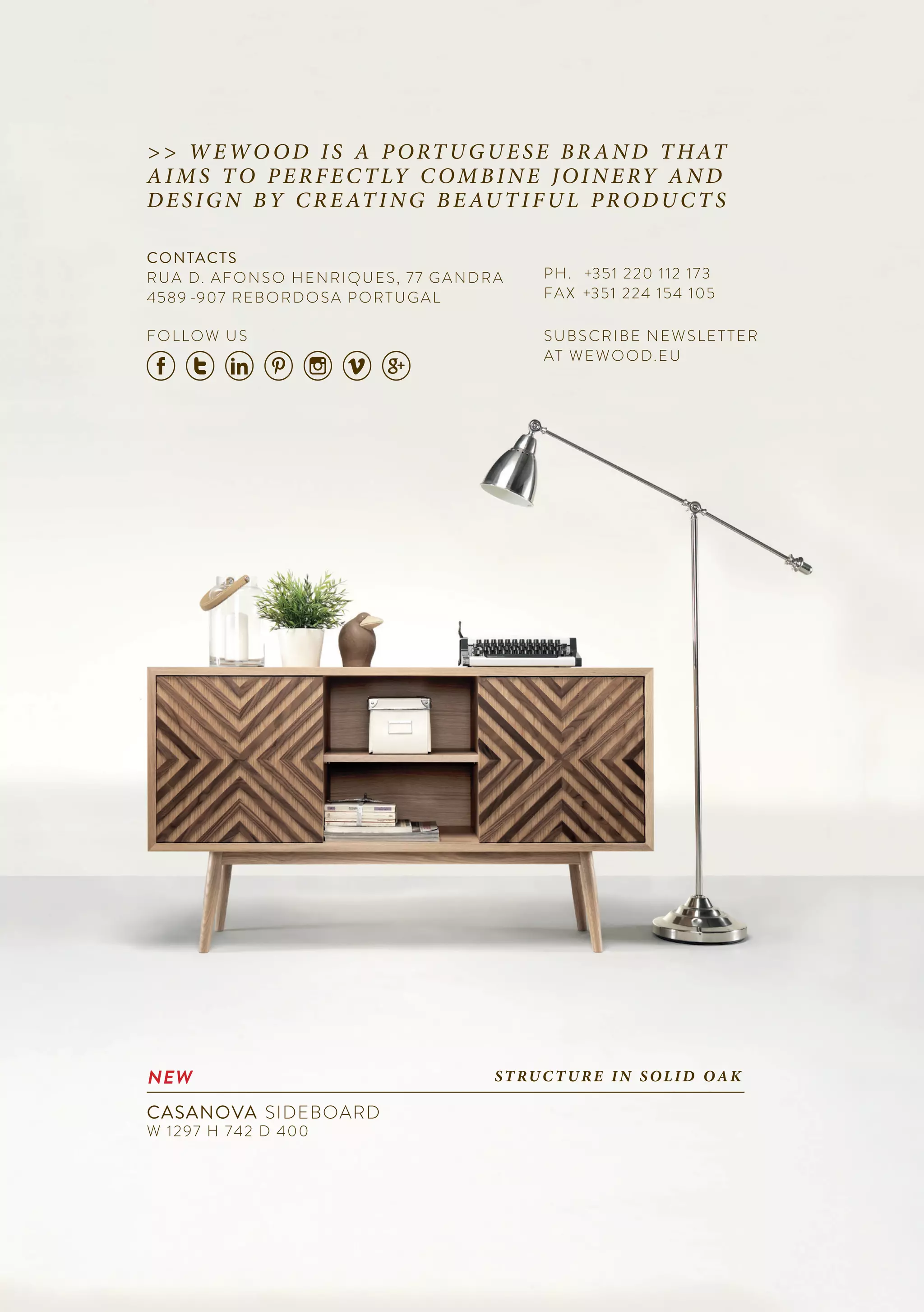 WEWOOD_Catalog_2015 | PDF