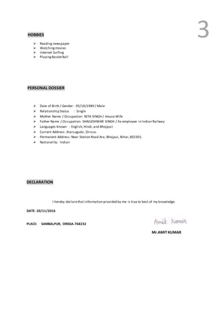 AMIT KUMAR (3) | DOCX