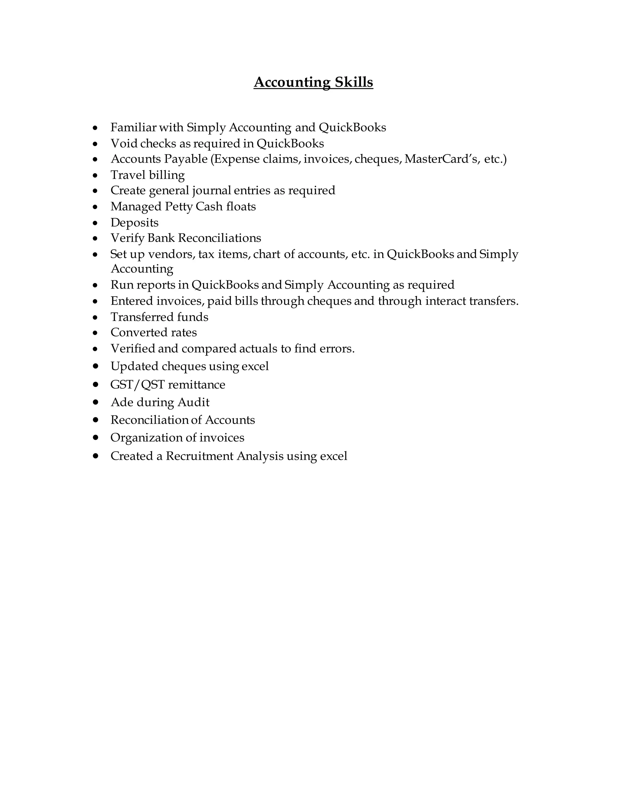 New Resume | DOCX