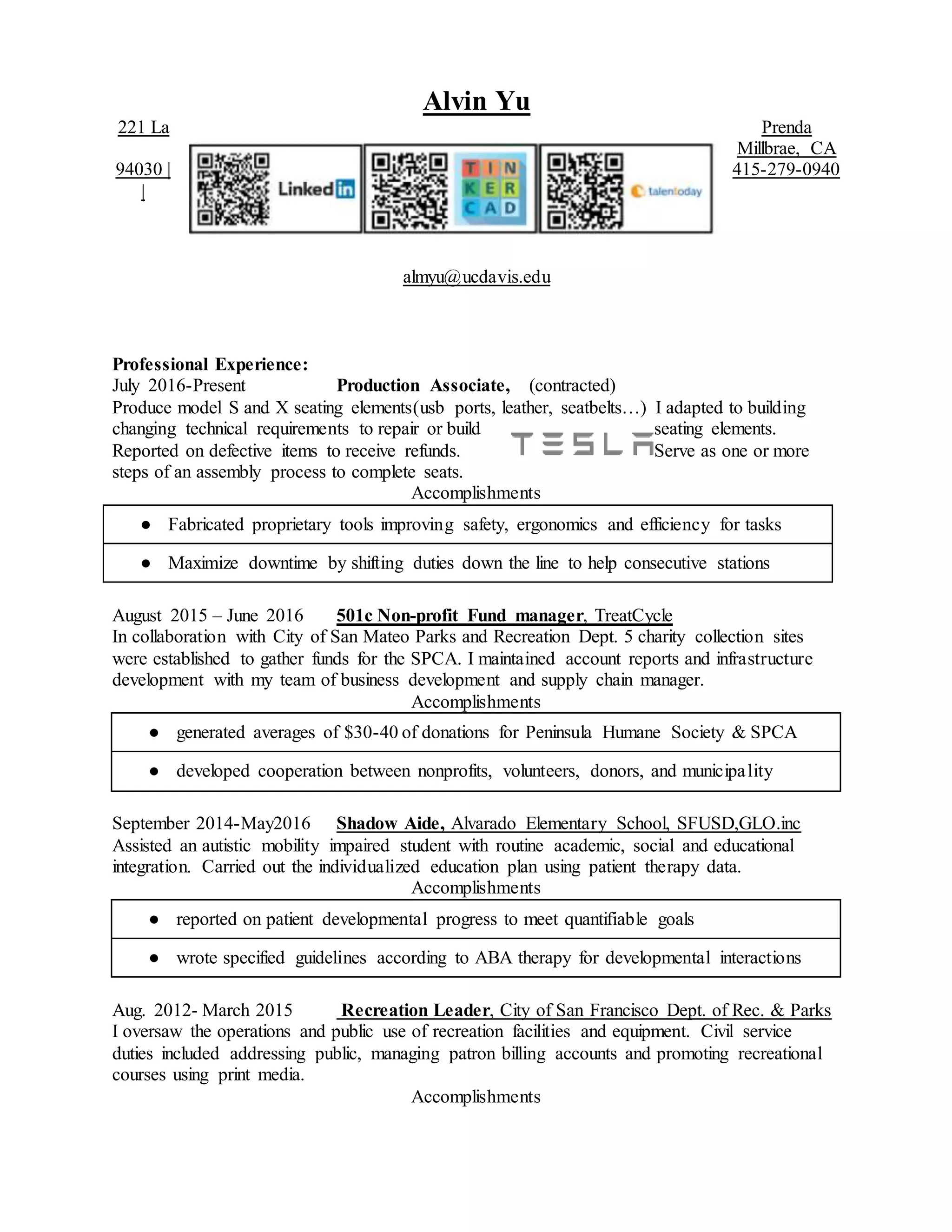 AlvinYu-Resume.docx (1) | DOCX