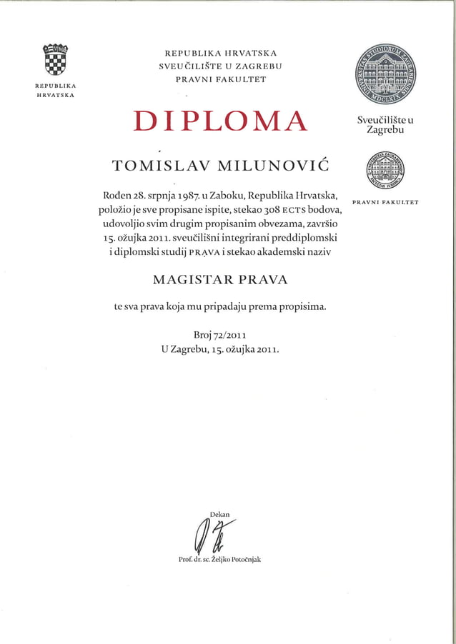 Diploma | PDF