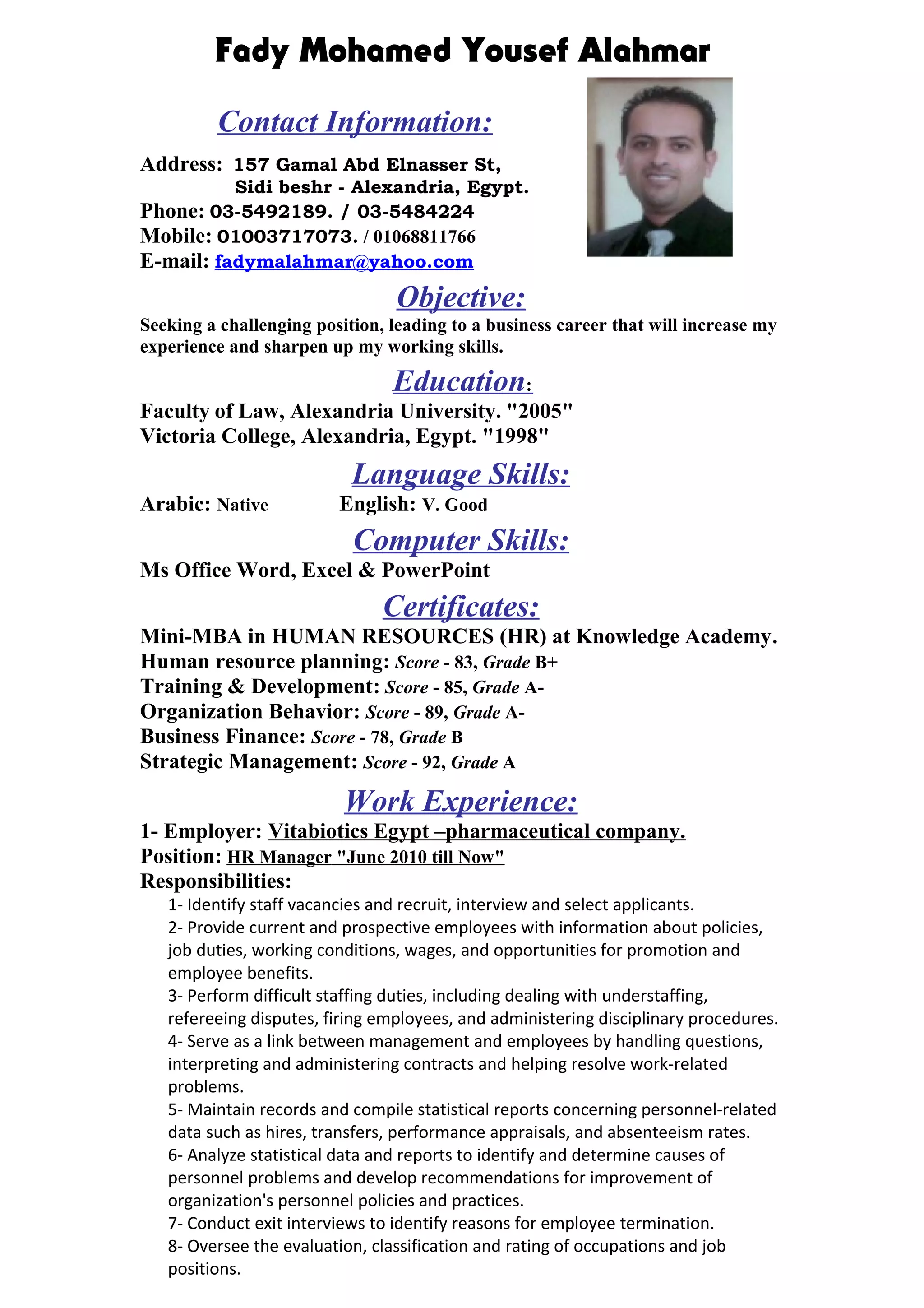 Fady Mohamed Youssef Alahmar | DOC