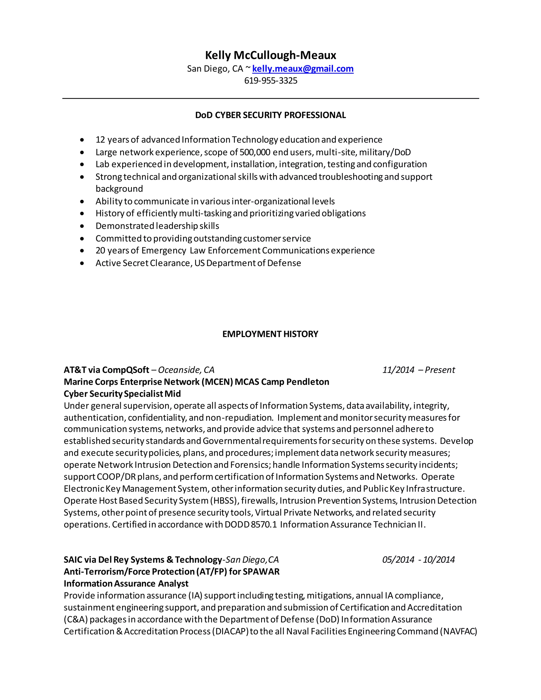 kelly meaux resume 2016 | DOCX