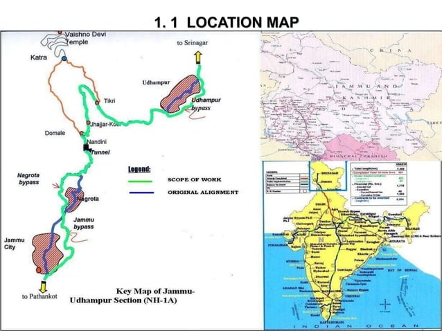 NH-1A Details | PPTX