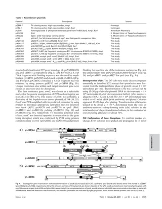 OspC PNAS | PDF | Biological Sciences | Science