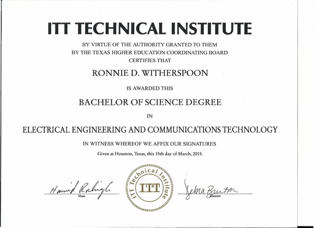 Bachelors Degree | PPT