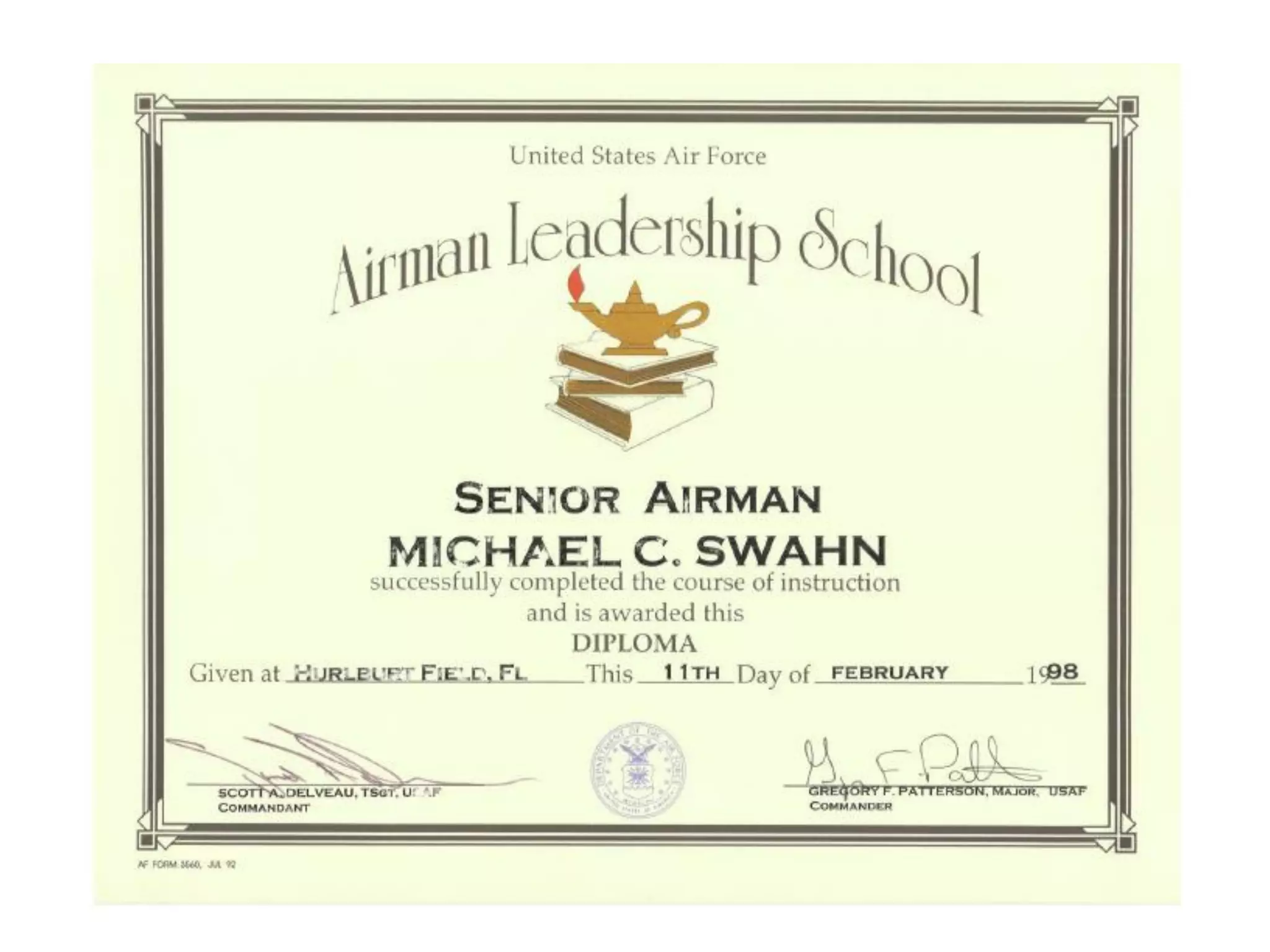 Avionics Technician Training Certificates_HFLD first time | PDF