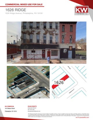 1626 Ridge Package | PDF | Real Estate Buying and Selling | Real Estate