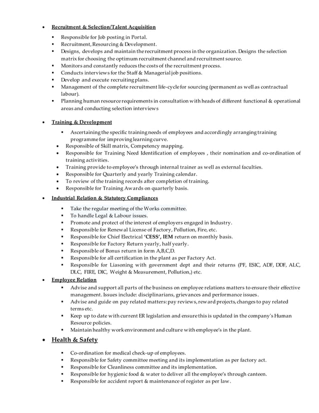 Resume - Sunil Shukla | PDF