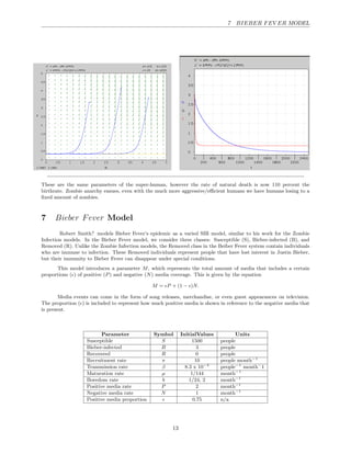 Ordinary Differential Equations Final - HumanvsZombies | PDF