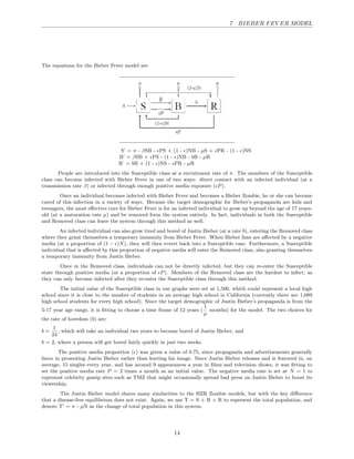 Ordinary Differential Equations Final - HumanvsZombies | PDF