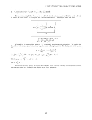 Ordinary Differential Equations Final - HumanvsZombies | PDF