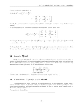 Ordinary Differential Equations Final - HumanvsZombies | PDF