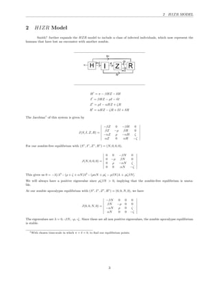 Ordinary Differential Equations Final - HumanvsZombies | PDF