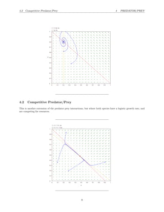 Ordinary Differential Equations Final - HumanvsZombies | PDF