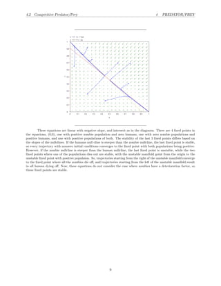 Ordinary Differential Equations Final - HumanvsZombies | PDF