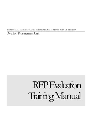 Evaluation Training Guide | PDF