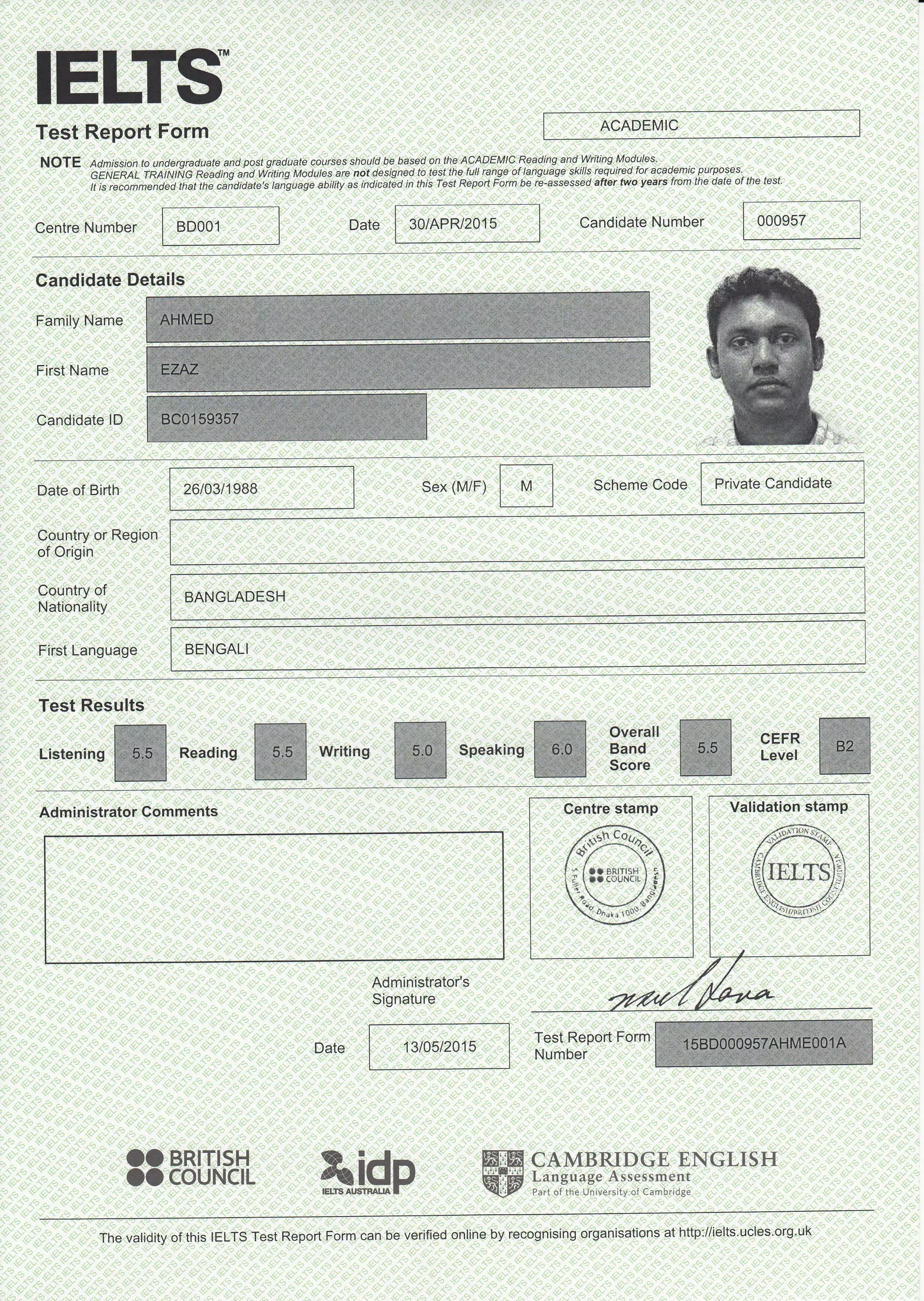 IELTS (Academic) | PDF