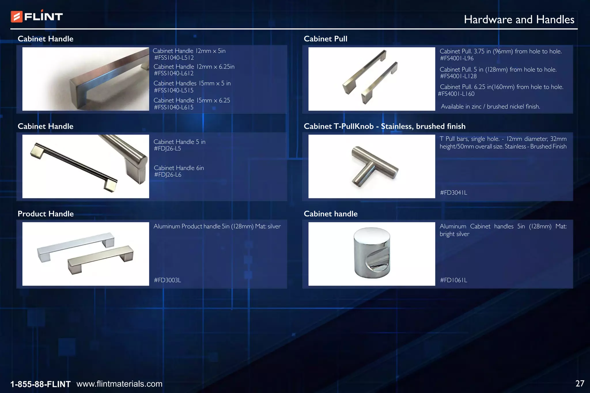 Flint - 2016-2017 Unit Mix Catalog | PPT