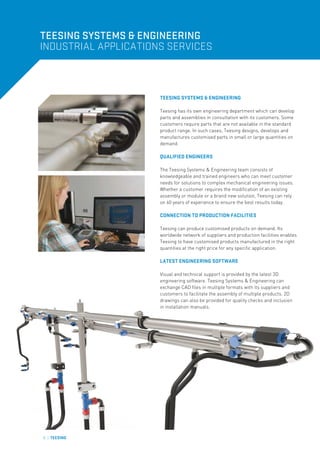 Teesing-Industrial-applications-brochure_opt2 | PDF