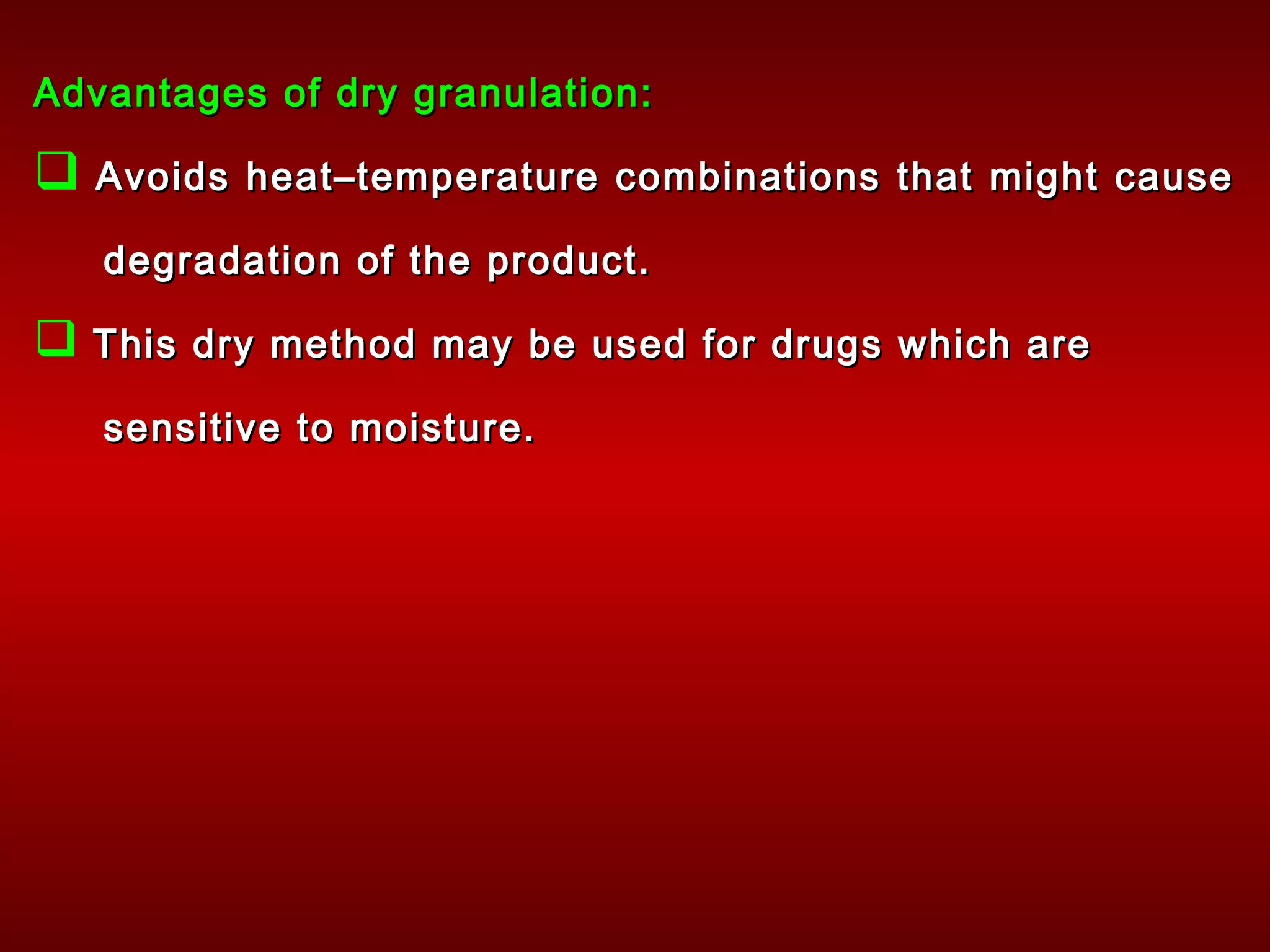 Granulation | PPT