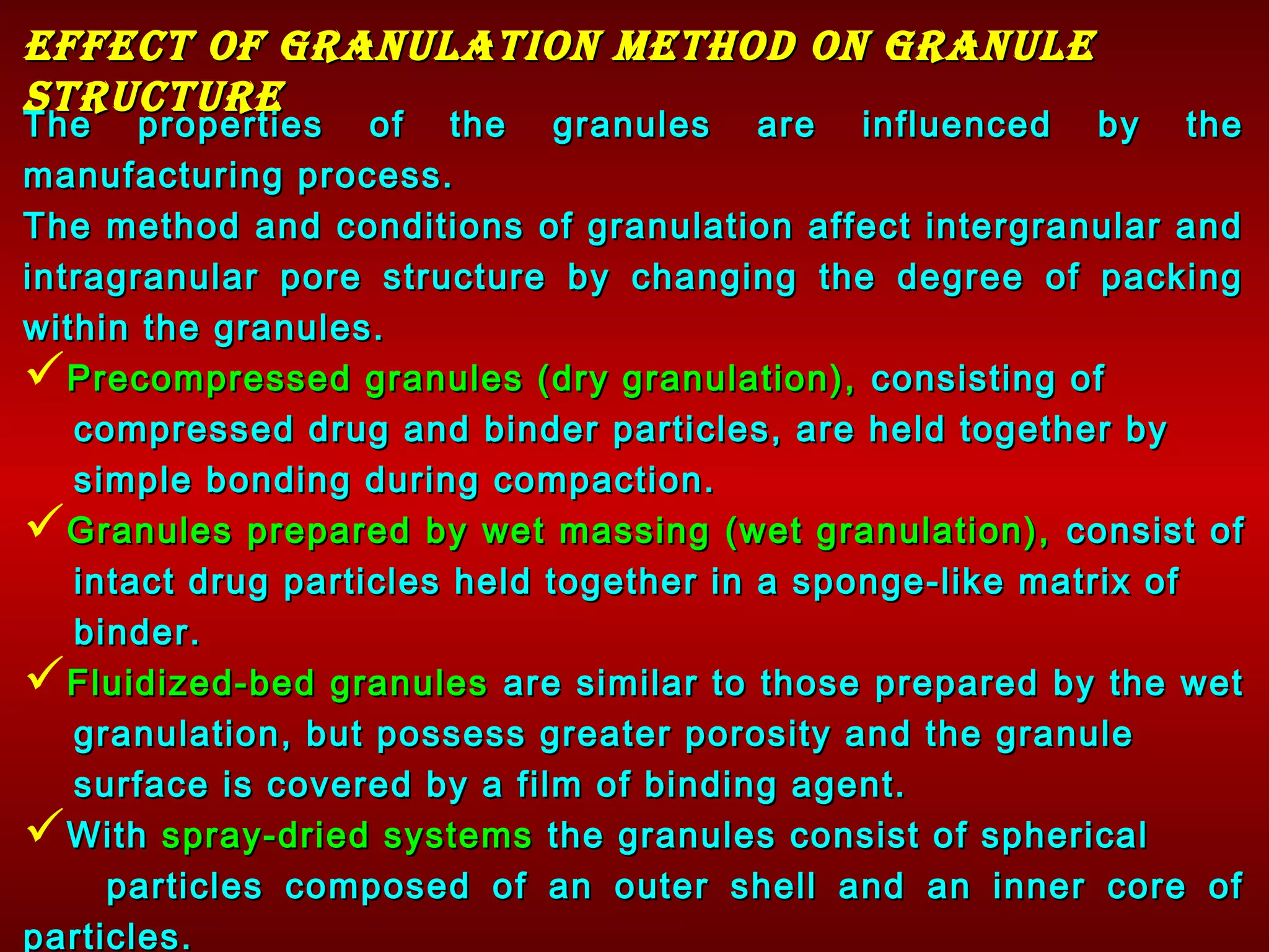 Granulation | PPT