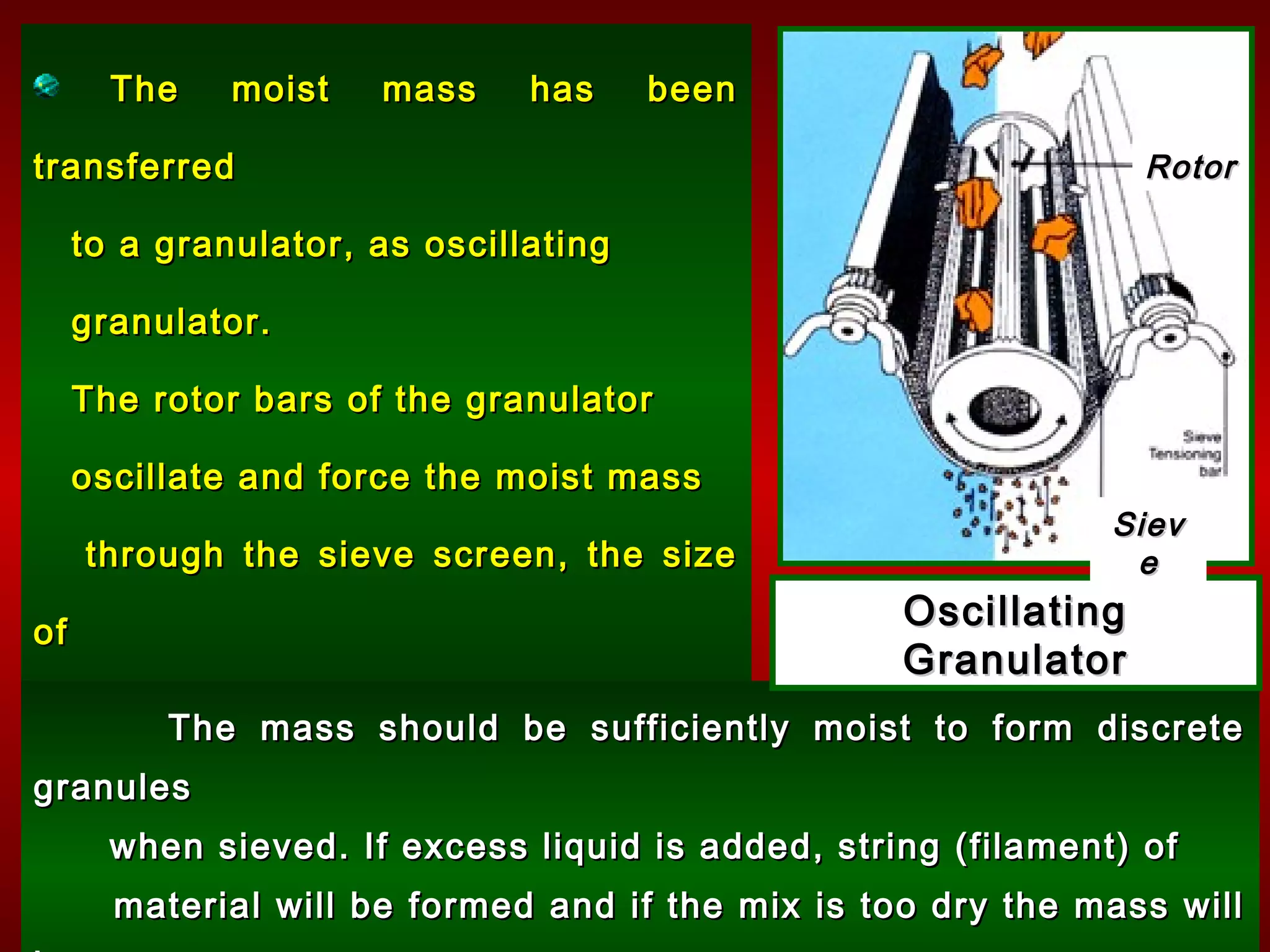 Granulation | PPT