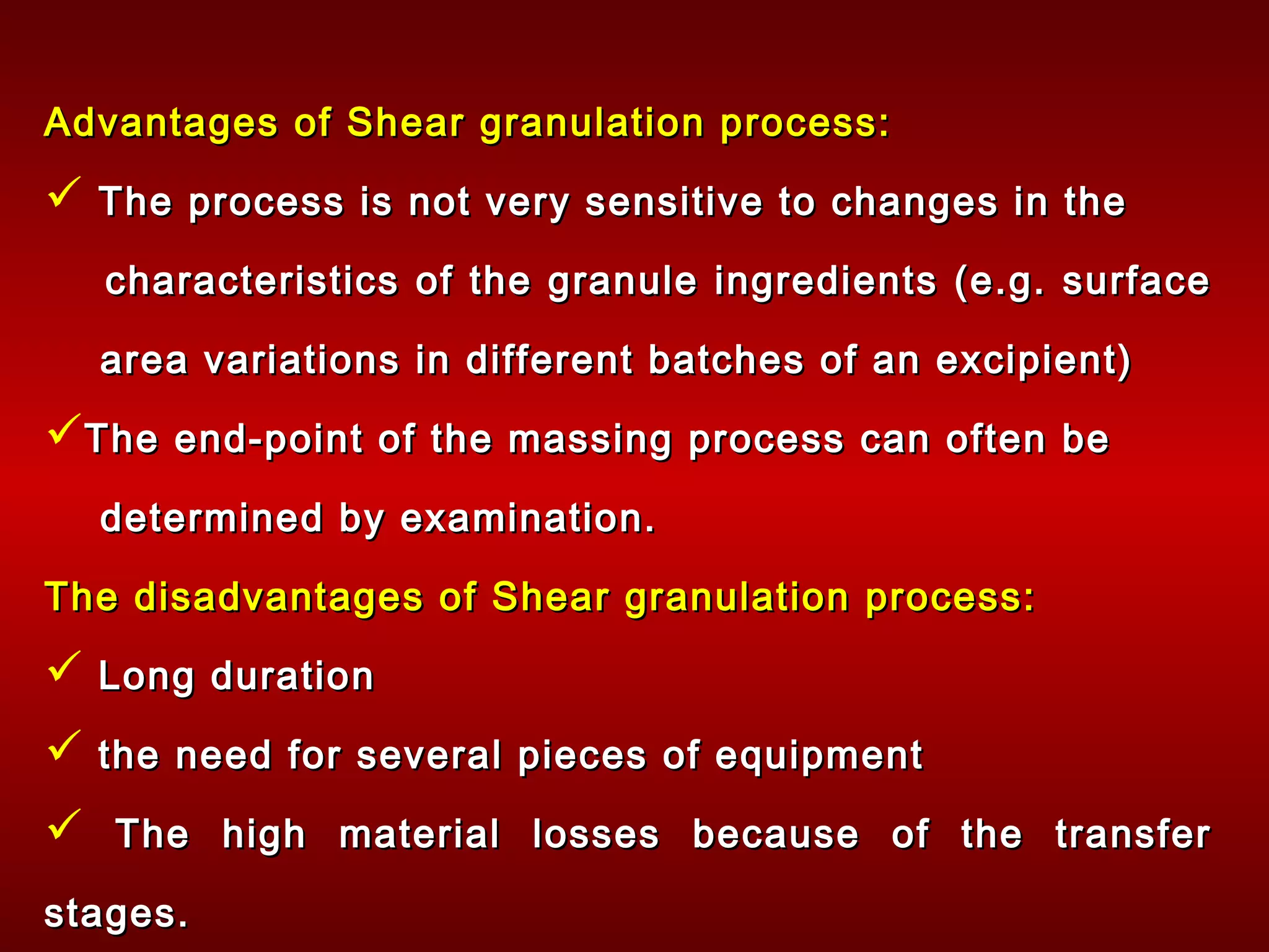 Granulation | PPT