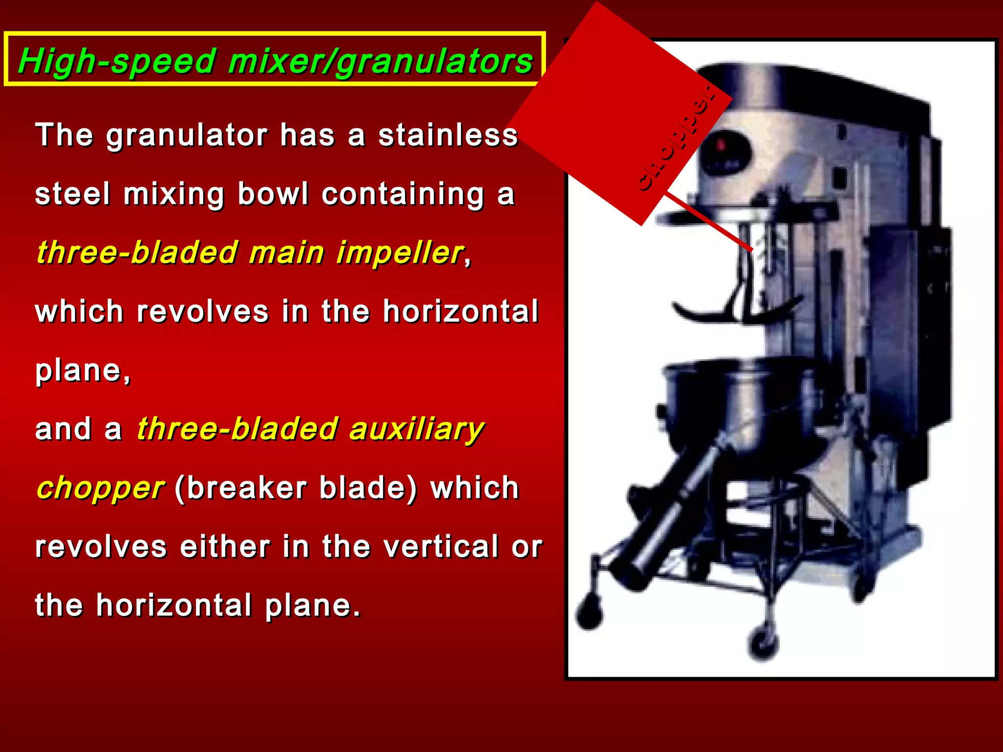 Granulation | PPT