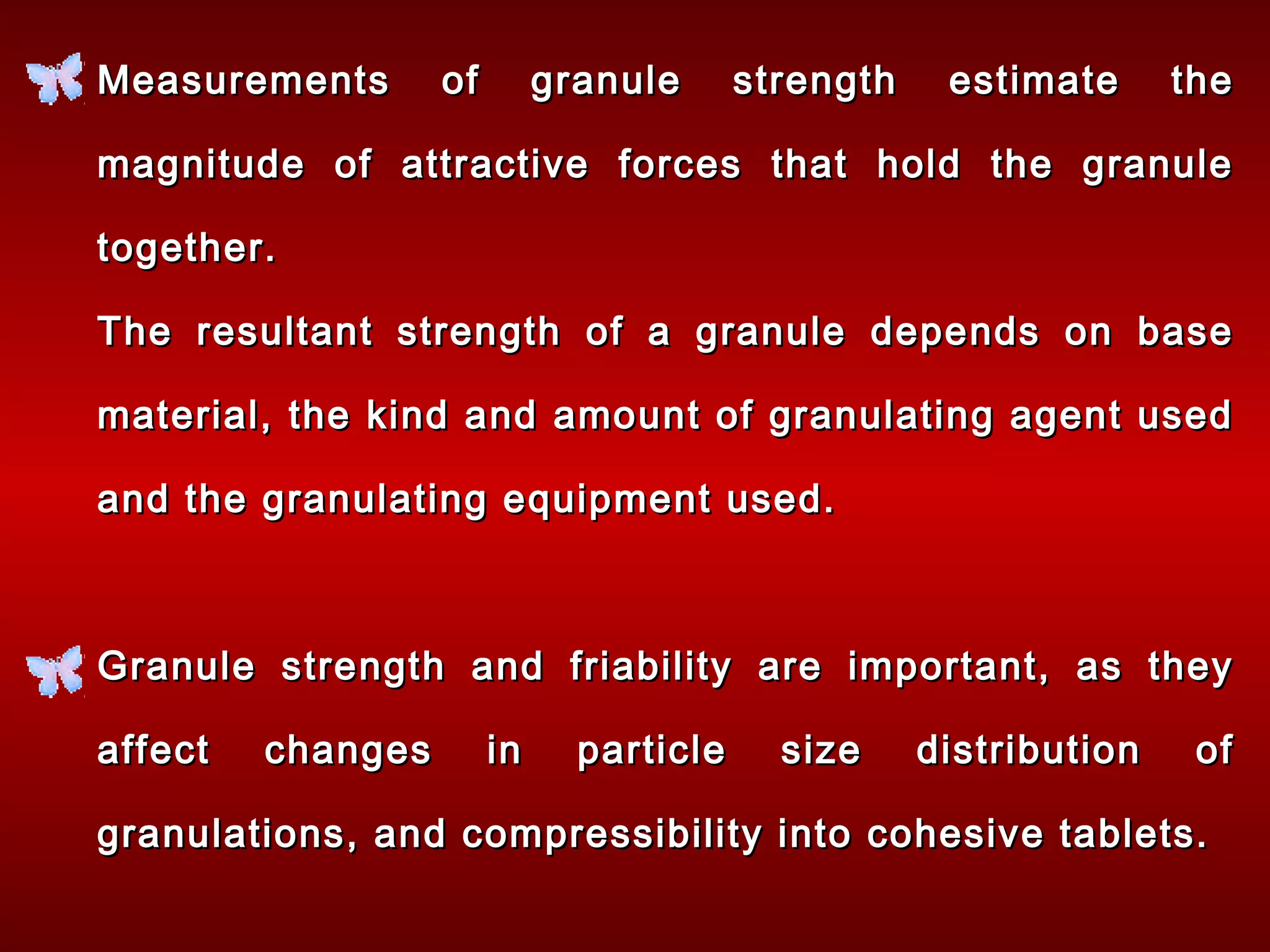 Granulation | PPT