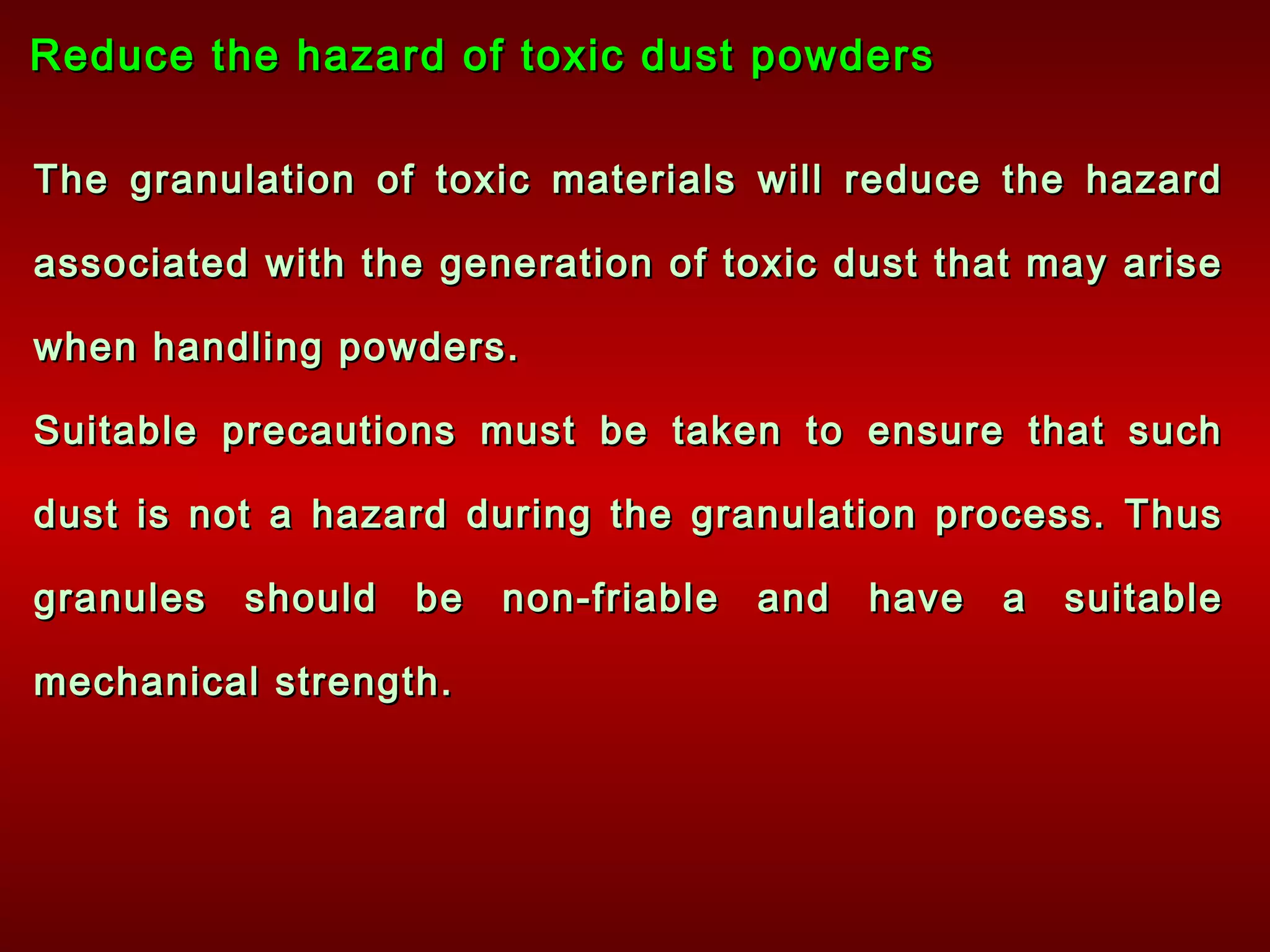 Granulation | PPT