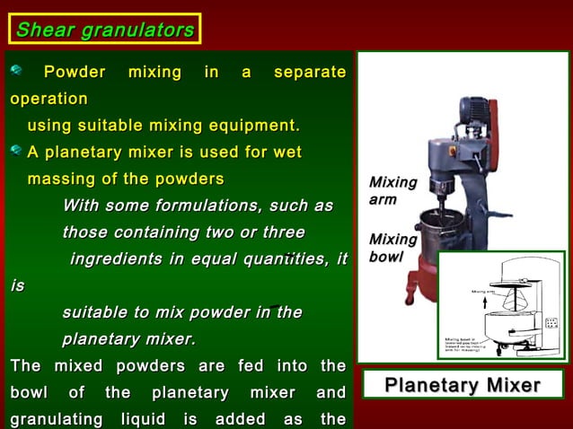 Granulation | PPT