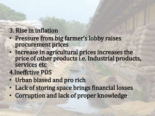 AGRICULTURE PRICING POLICY | PPTX