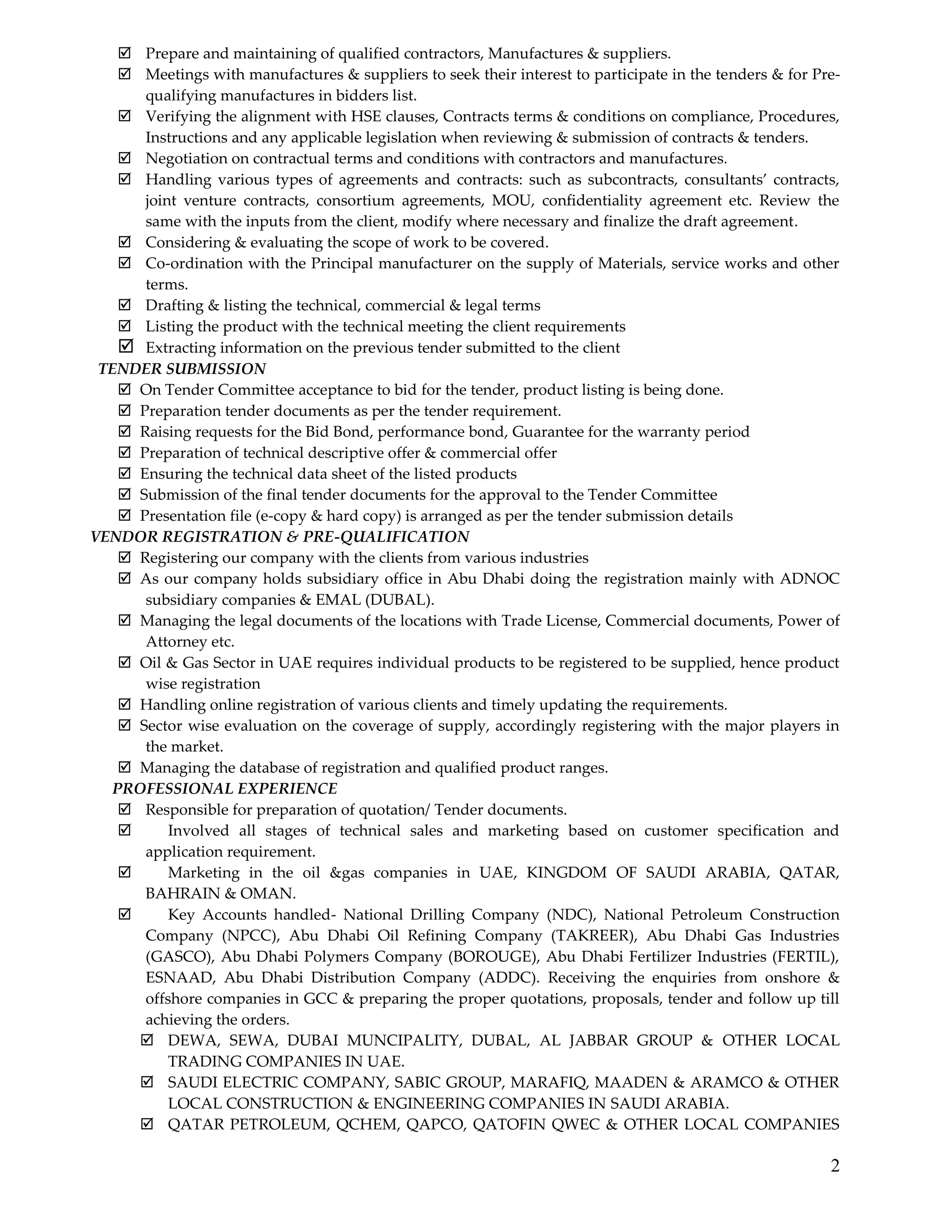 asif resume July 2016. | PDF