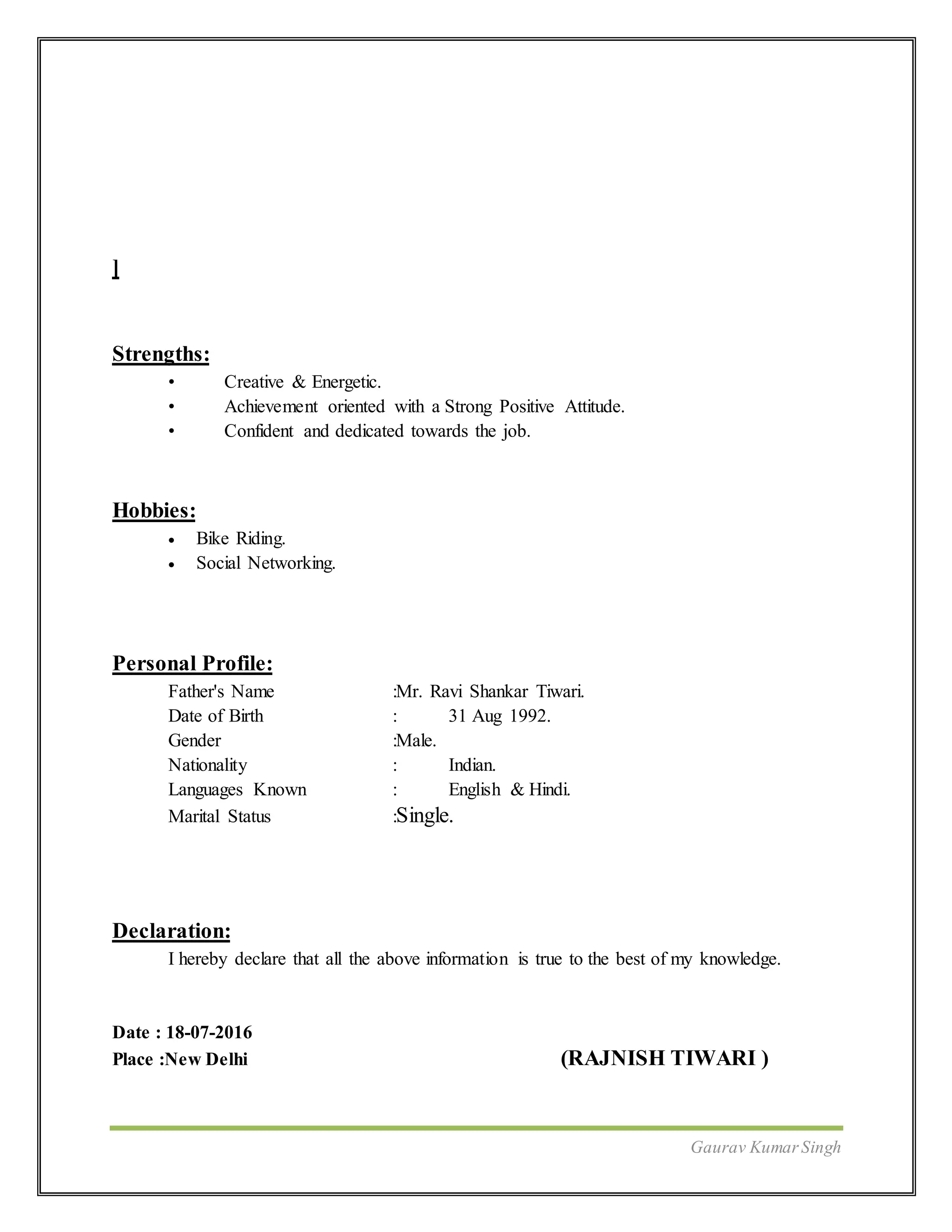 RESUME(1)resume | DOCX | Careers