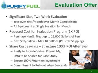 NanO2 Evaluation Launch 121515 (3) (1) | PPTX