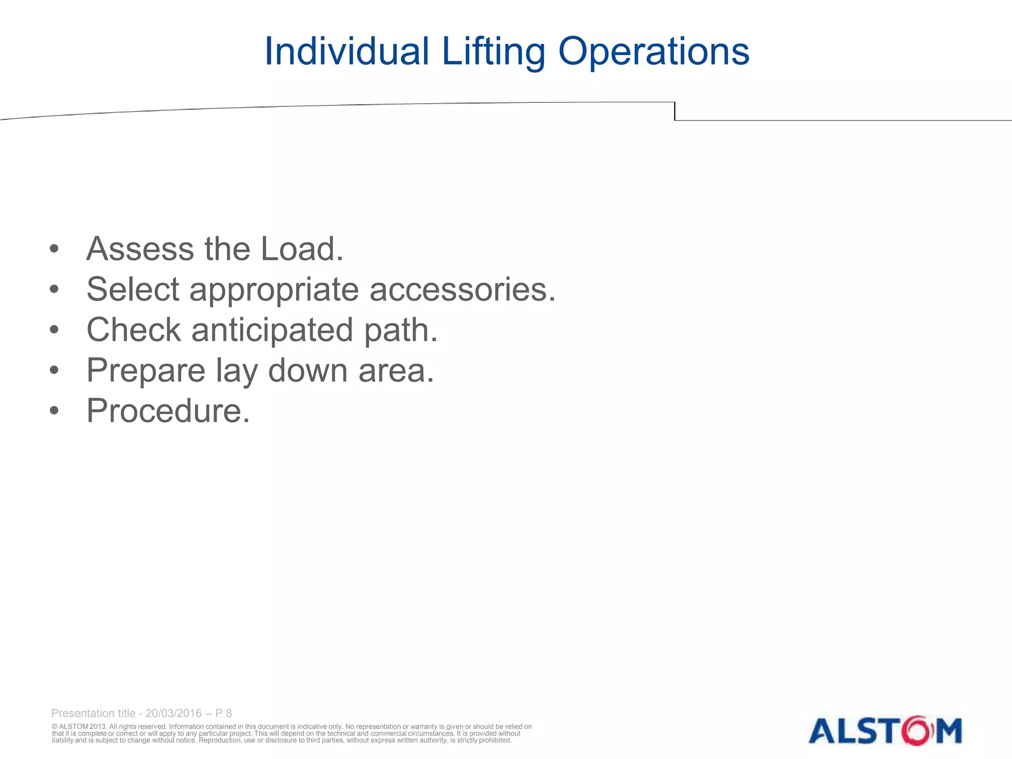 Lifting Presentation. | PPTX