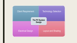 SOLAR DESIGN -PREMKUMAR-1 | PPTX