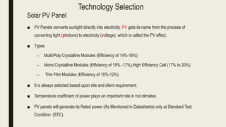 SOLAR DESIGN -PREMKUMAR-1 | PPTX