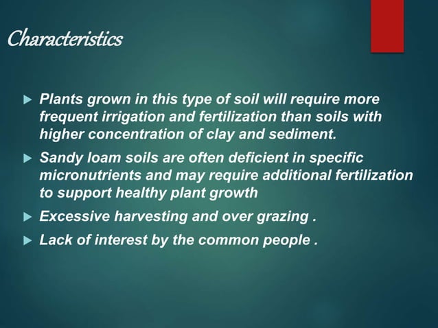 Afforestation on sandy areas | PPT