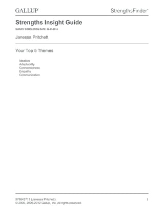 Gallup Report | PDF | Family and Relationships