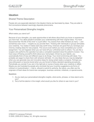 Gallup Report | PDF | Family and Relationships