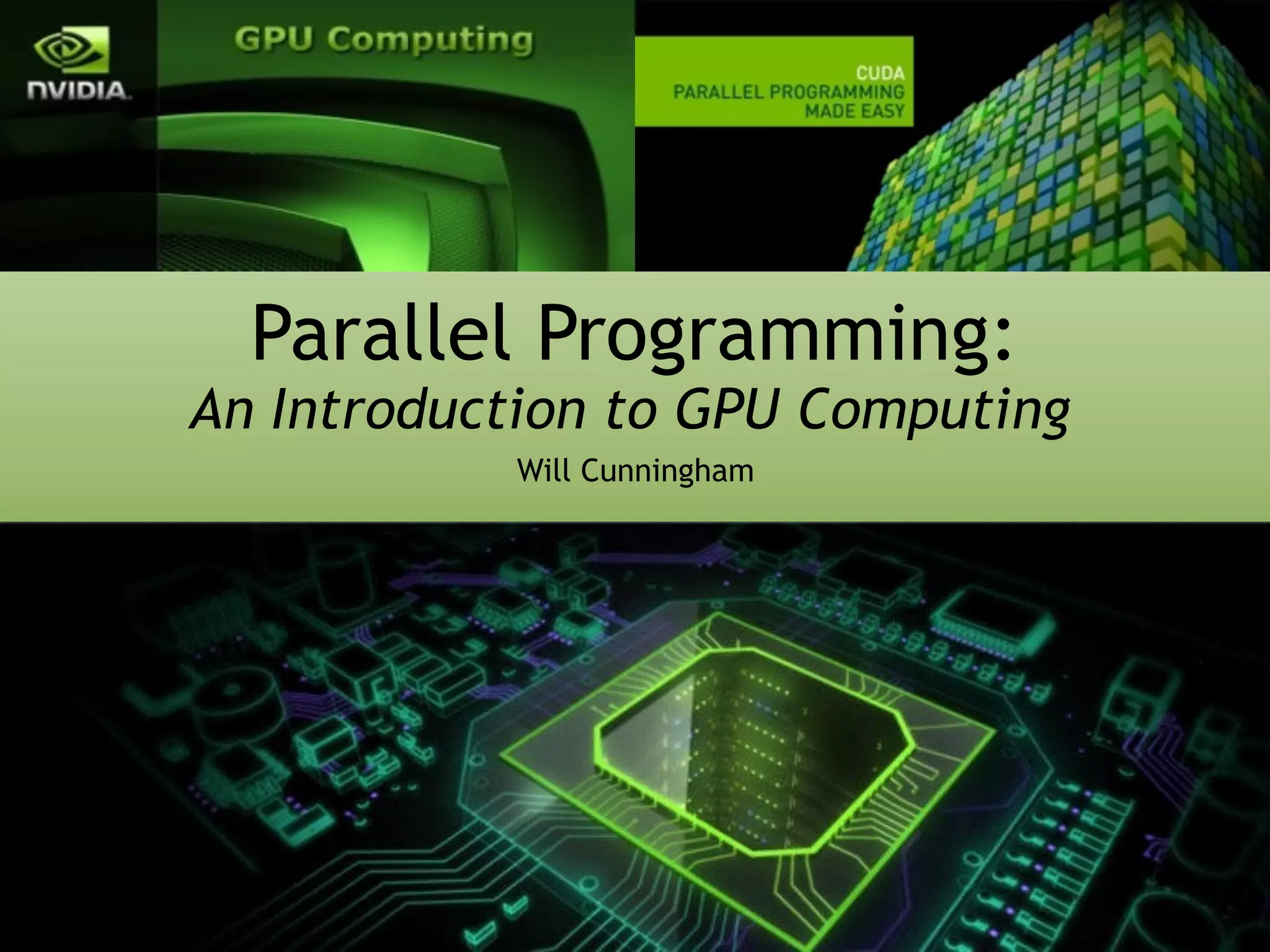 GPU Programming | PDF | Operating Systems | Computer Software and Applications